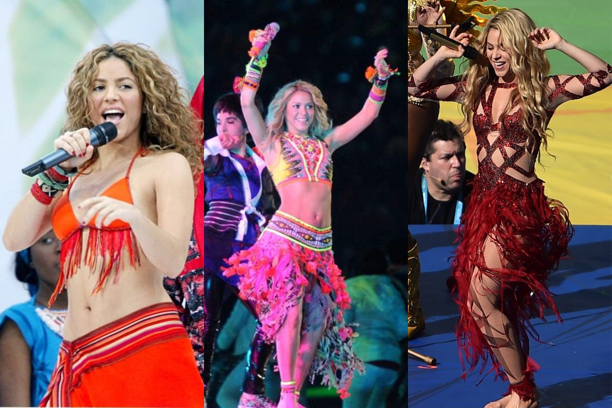 Shakira s Unforgettable World Cup Performances Make History Shakira s Unforgettable World Cup Performances Make History