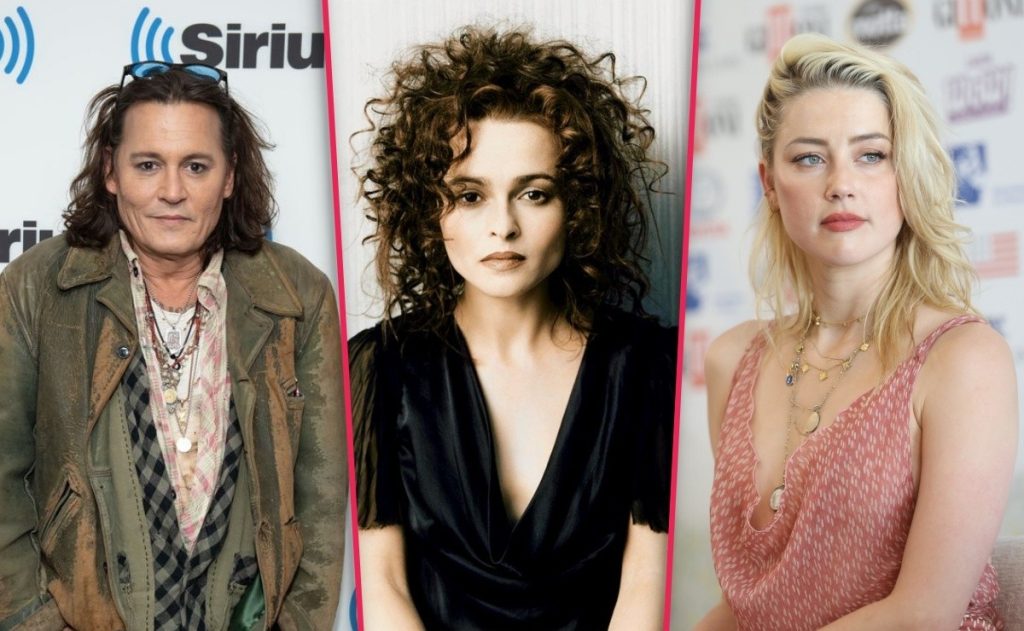 Helena Bonham Carter se burló grotescamente de Amber Heard y defendió a ...