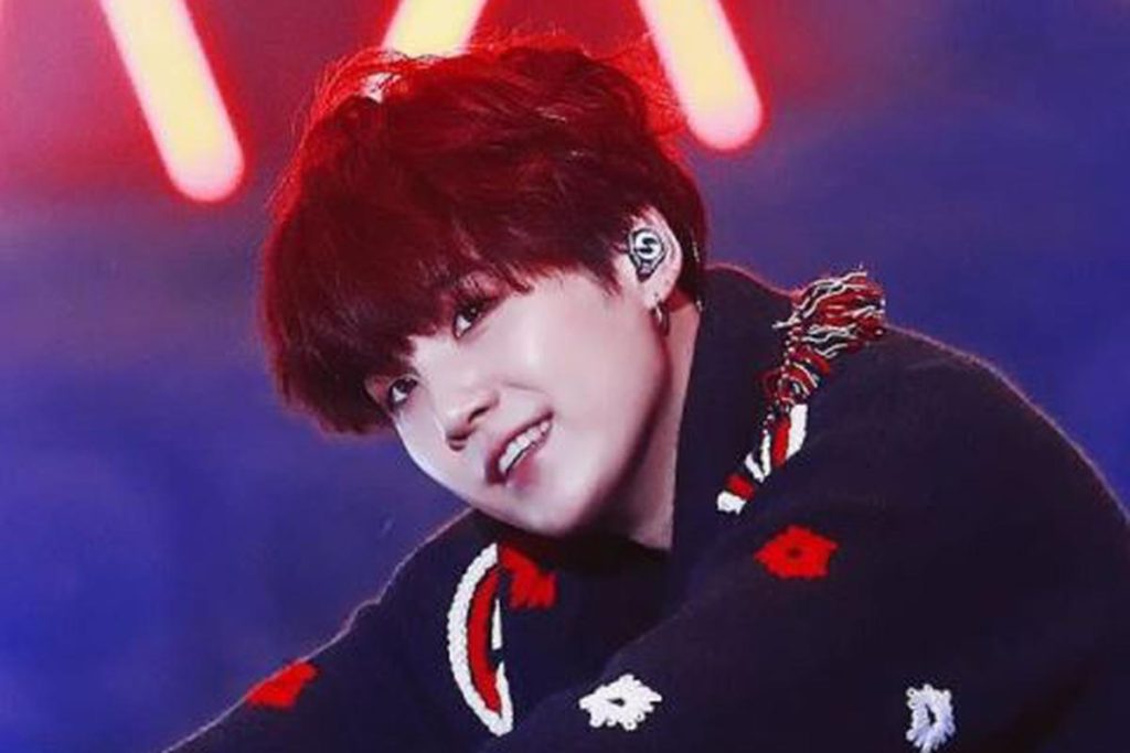 Suga de BTS presentó a su nuevo gran amor en redes sociales