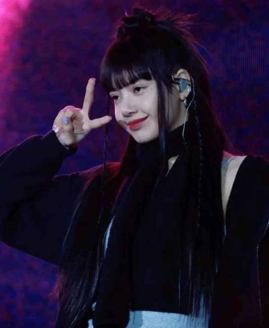 Lisa de BLACKPINK preocupa a los fans tras aparecer calva en concierto ...