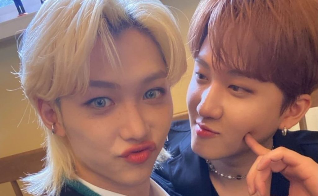 Stray Kids: Changbin es captado apretando con pasión el pecho de Felix
