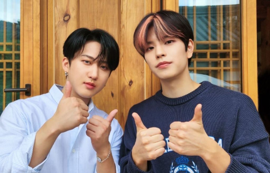 Stray Kids: Seungmin ama morder los gigantes brazos de Changbin