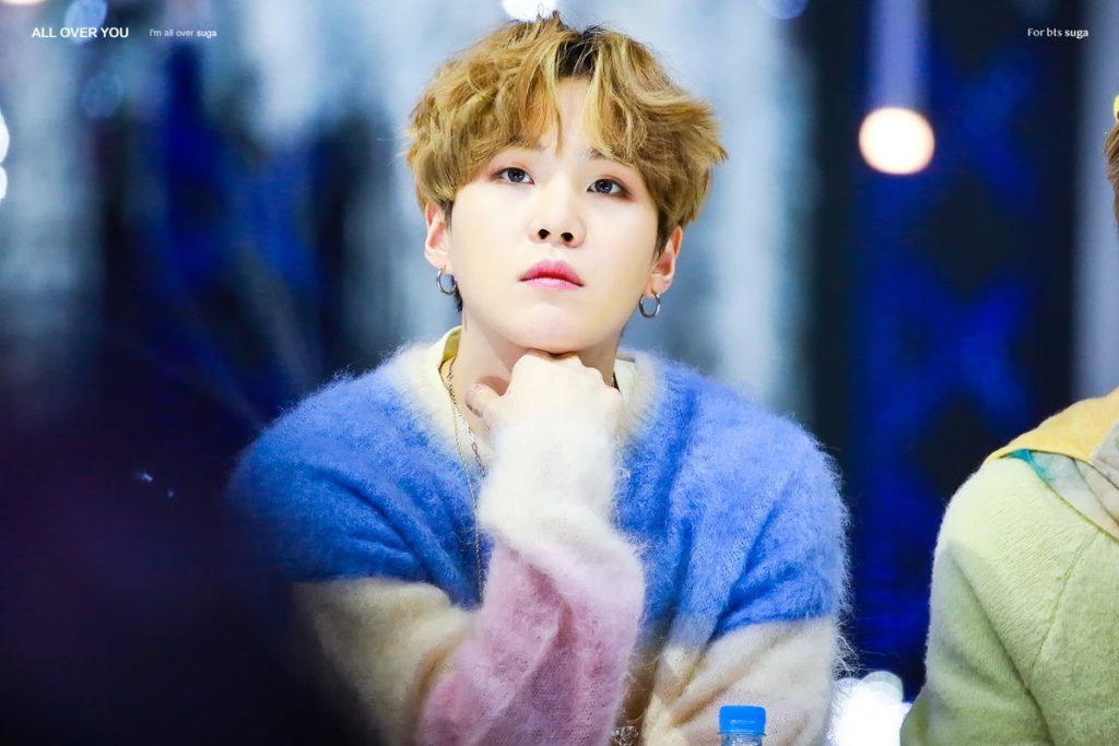 Suga de BTS presentó a su nuevo gran amor en redes sociales
