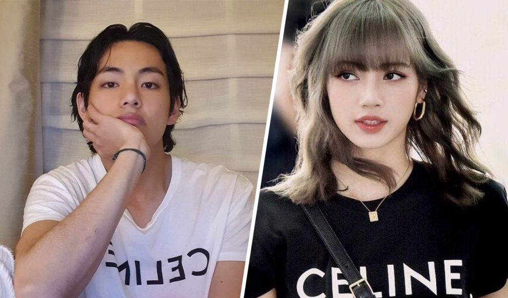 La vez que V de BTS y Lisa de BLACKPINK se fueron de fiesta juntos