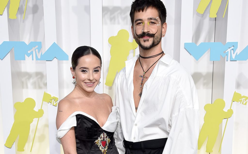 El rostro de Índigo, la bebé no binaria de Camilo y Evaluna, es más ...