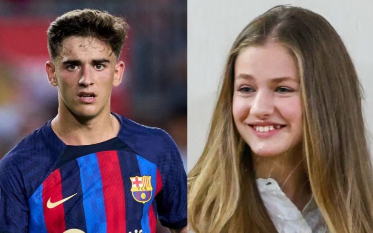 Gavi rechaza el amor de la princesa Leonor y le rompe el corazón