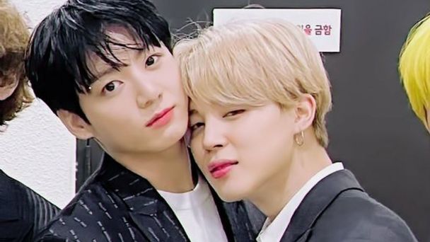 Jimin y Jungkook de BTS ponen en duda su amistad con románticas fotos