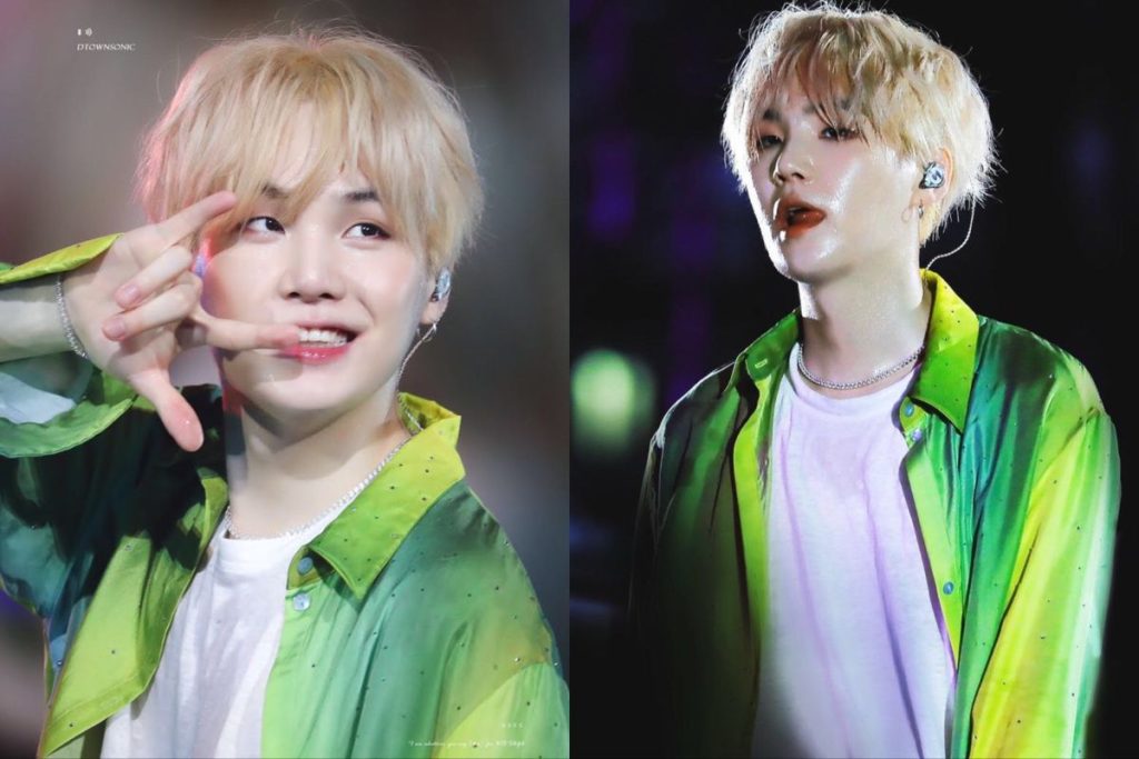 Suga de BTS se quita la camisa por primera vez y dejó en shock al ARMY