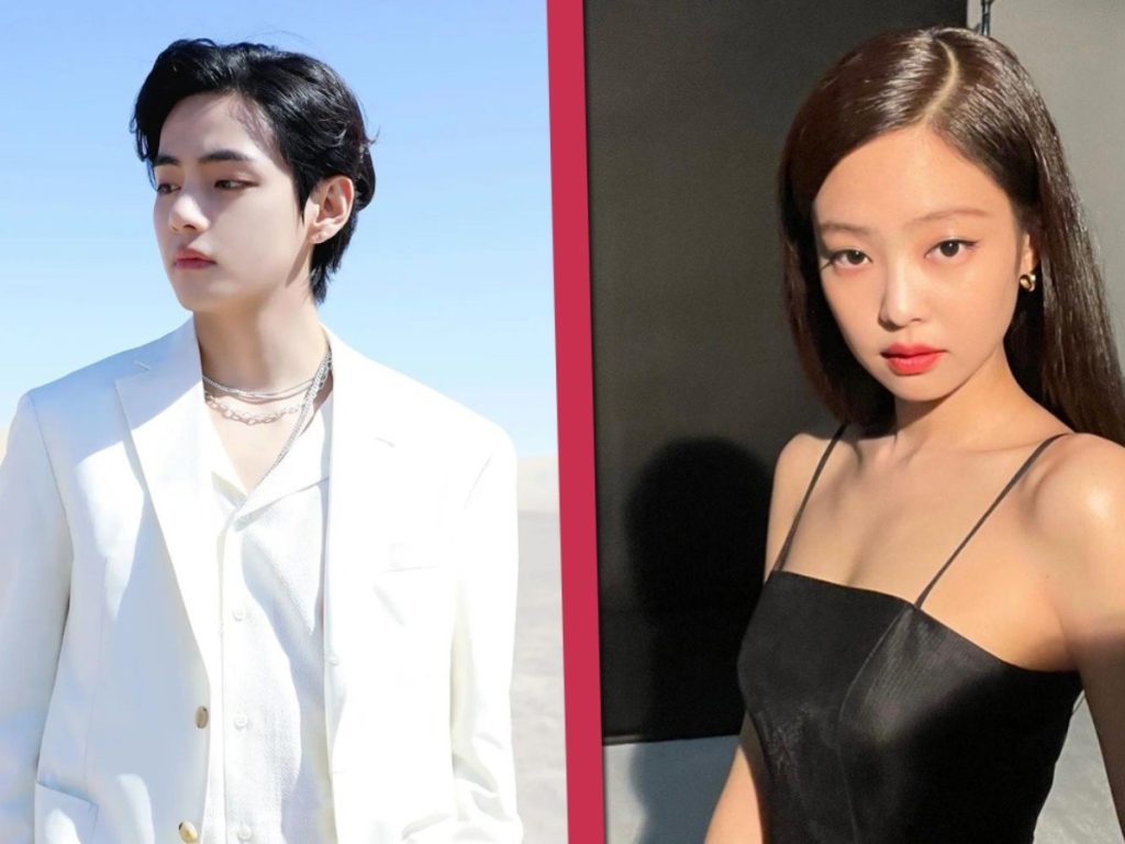 Taehyung de BTS le dió una hermosa prueba de amor a Jennie de BLACKPINK