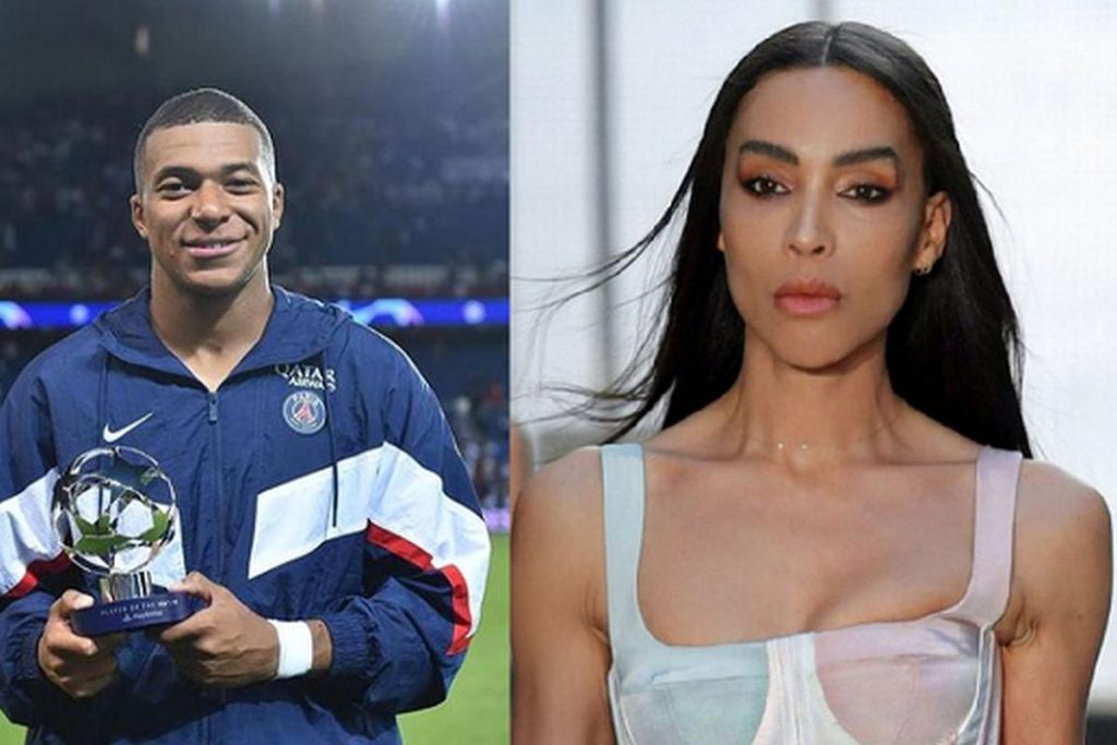 Kylian Mbappé dejó a su novia trans por una modelo belga