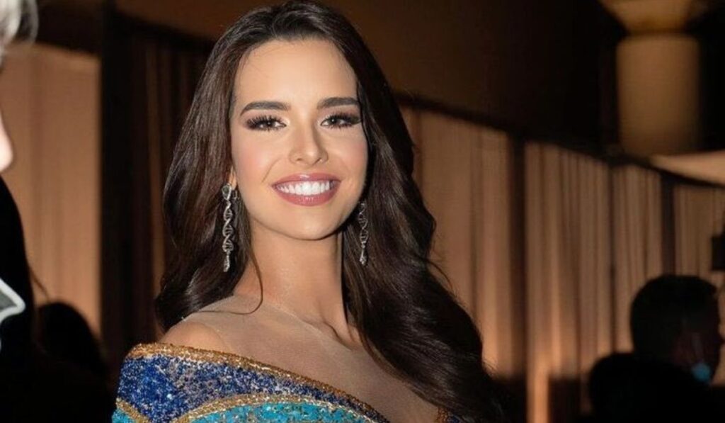 Así lucía Amanda Dudamel, Miss Venezuela antes de sus cirugías en el rostro