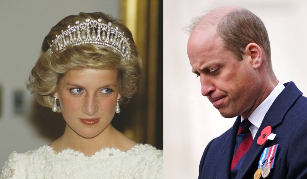 El príncipe William lamenta no haber informado a la princesa Diana que ...