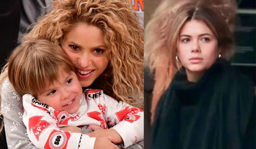 Sasha, hijo menor de Shakira ha revelado con sus expresiones el ...