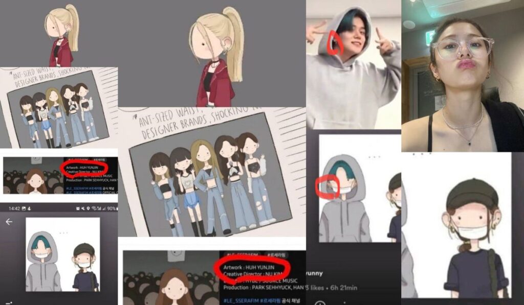 Yunjin de LE SSERAFIM y Yeonjun de TXT están saliendo a escondidas, una ...