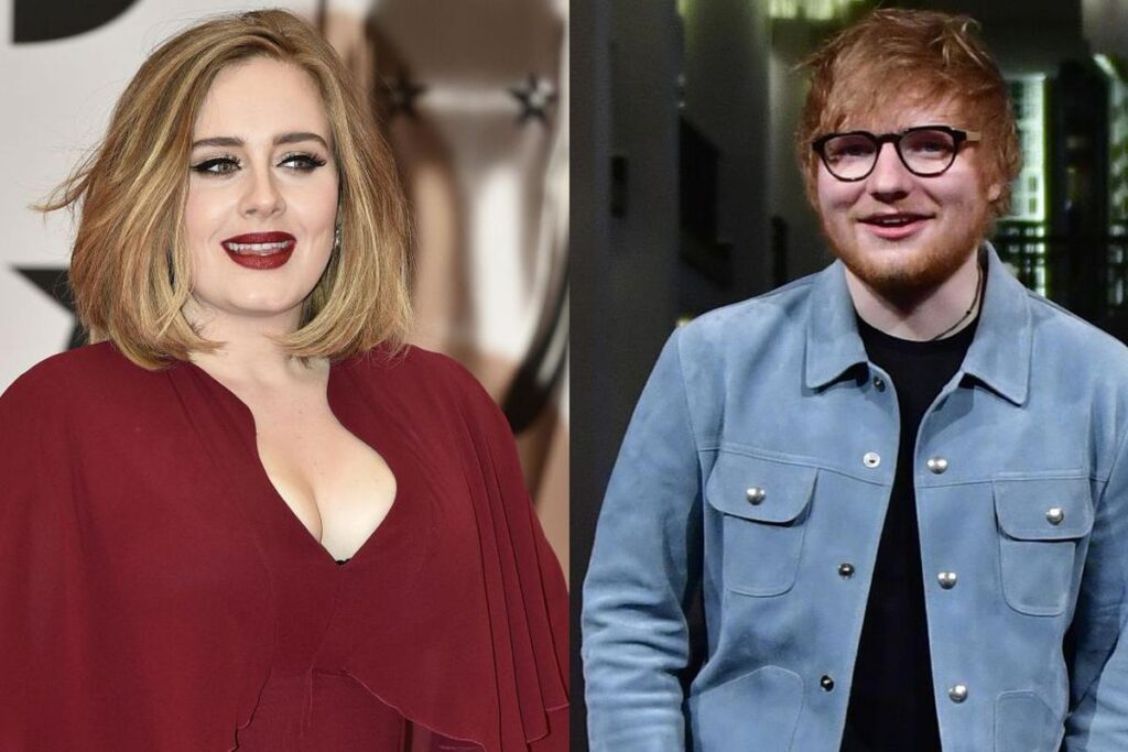Adele y Ed Sheeran rechazan al Rey Carlos III y su coronación oficial