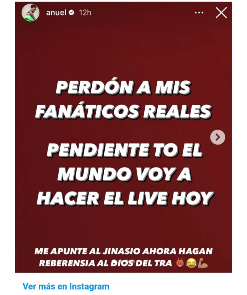 Se burlan de Anuel AA por sus terribles errores ortográficos y el se ...