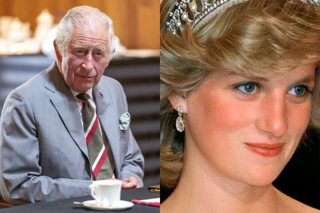 El Rey Carlos III sentía asco por la Princesa Diana y así se lo dejó saber