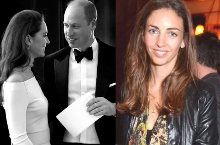 Los nuevos detalles de Rose Hanbury, la amante del Príncipe William y ...