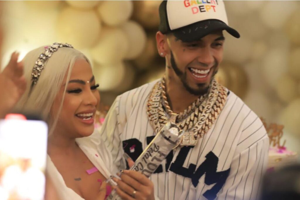 Yailin la más viral está "destrozada" tras separarse de Anuel AA