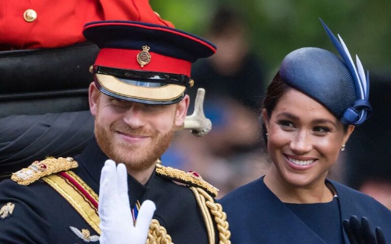 El príncipe Harry y Meghan Markle no tienen invitación para la ...