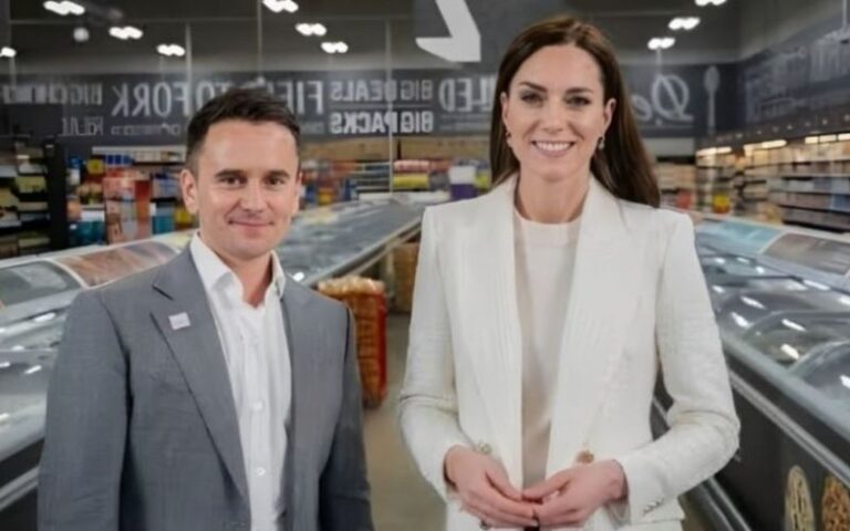 Kate Middleton sorprende con su visita a supermercado por este ...