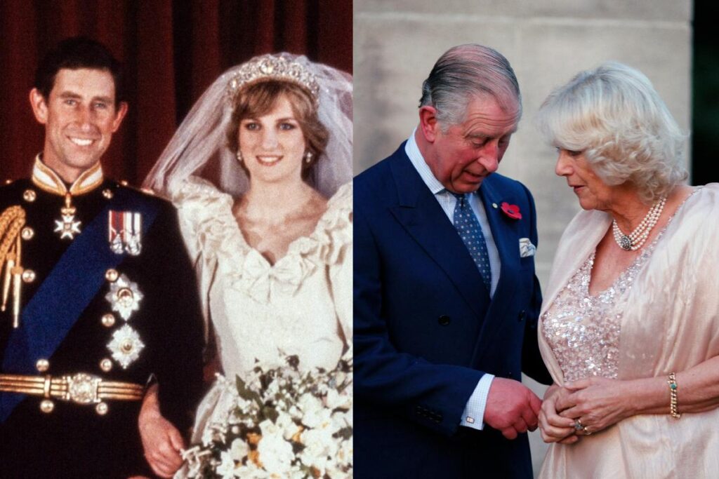El Rey Carlos III y Camilla Parker se burlarán de Lady Di durante su ...