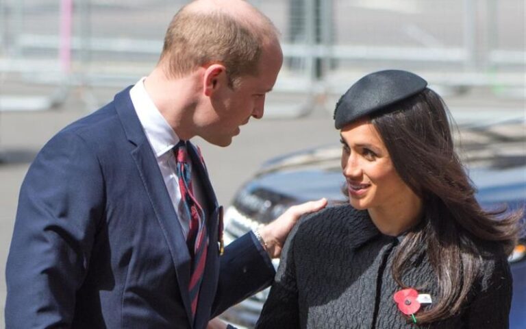 Meghan Markle y el Príncipe William tuvieron fuerte pelea: “Quita tus ...
