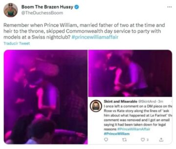 El Príncipe Harry habría delatado la presunta infidelidad del Príncipe ...