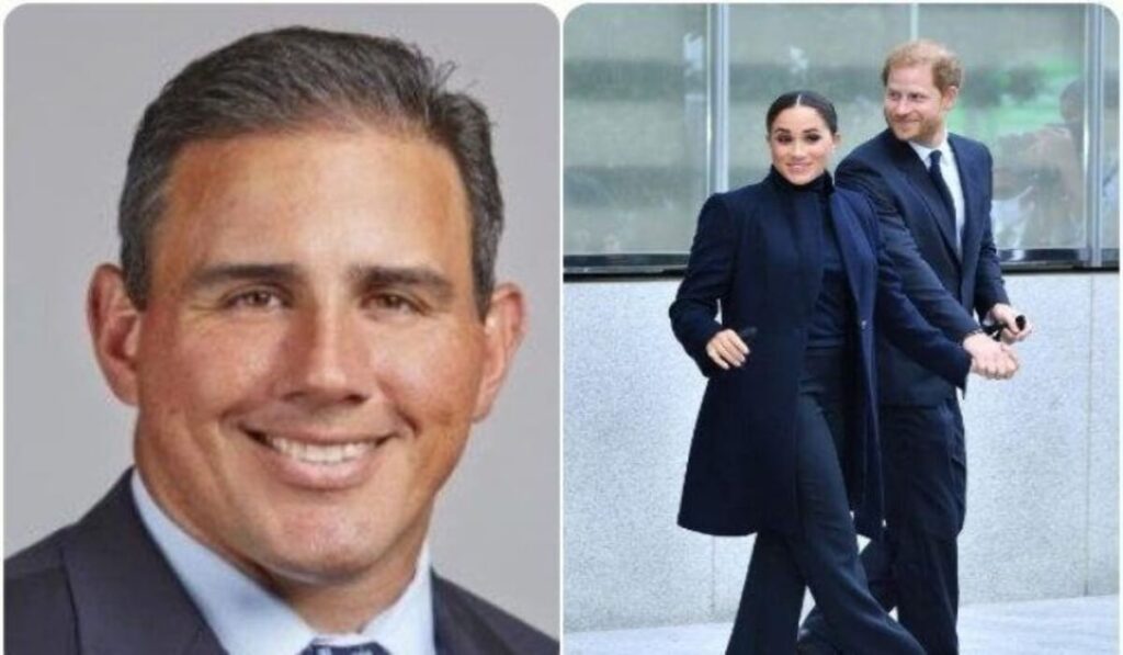 Conoce a Chris Sánchez, el guardaespaldas con el que Meghan Markle ...