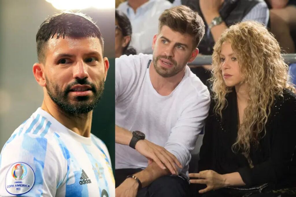 El Kun Agüero sabía de la infidelidad de Gerard Piqué a Shakira y lo ...