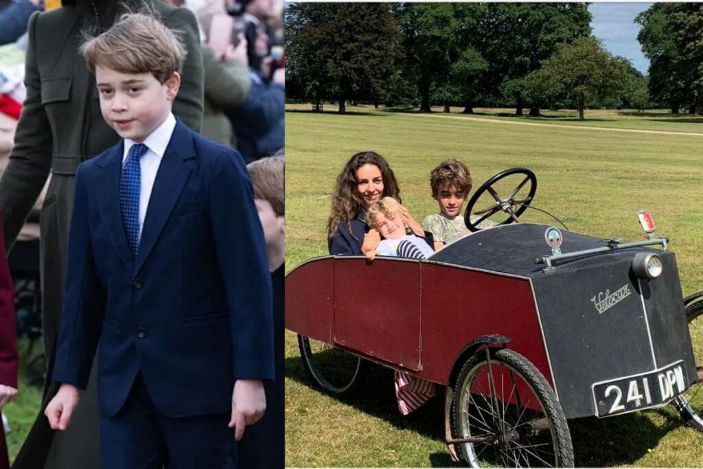 El príncipe George y el hijo de Rose Hanbury ejercerán juntos este rol ...