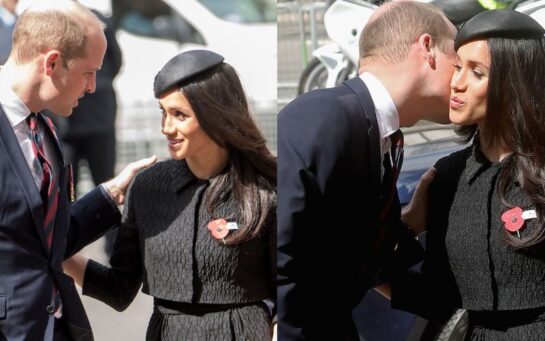 El príncipe William rechazó a Meghan Markle como esposa del príncipe Harry