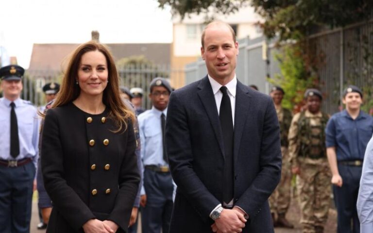 El príncipe William y Kate Middleton son masivamente criticados por sus ...