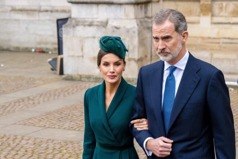 El Rey Felipe VI de España firmó un acuerdo en caso de divorcio con la ...