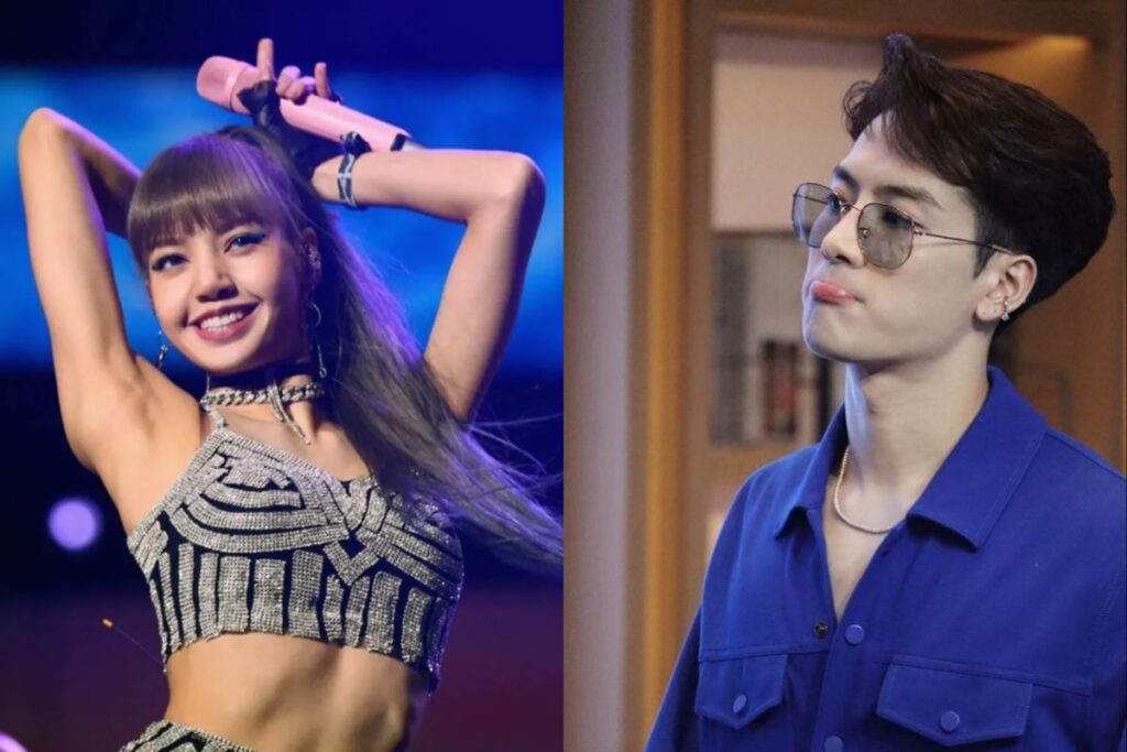 Lisa de BLACKPINK y Jackson Wang de GOT7 en rumores de citas