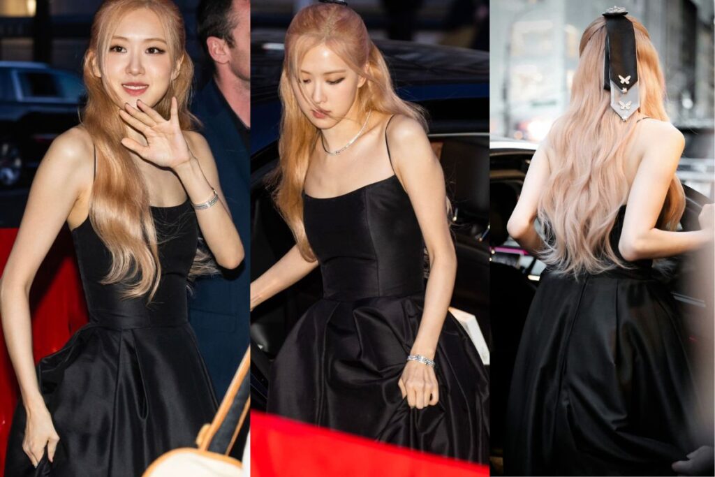 Rosé de BLACKPINK enamora a sus fanáticos con su deslumbrante cambio de ...