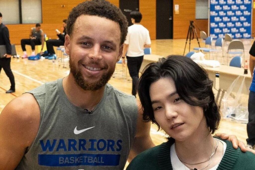 Suga de BTS se convierte en el nuevo embajador de la NBA