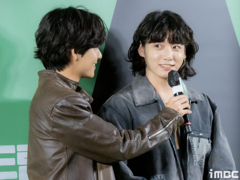 Taehyung y Jungkook de BTS salieron juntos a una encantadora cita al cine