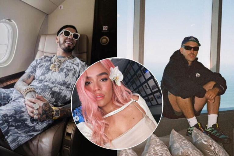 Anuel AA se va en contra de Feid y de Karol G y les declara la guerra