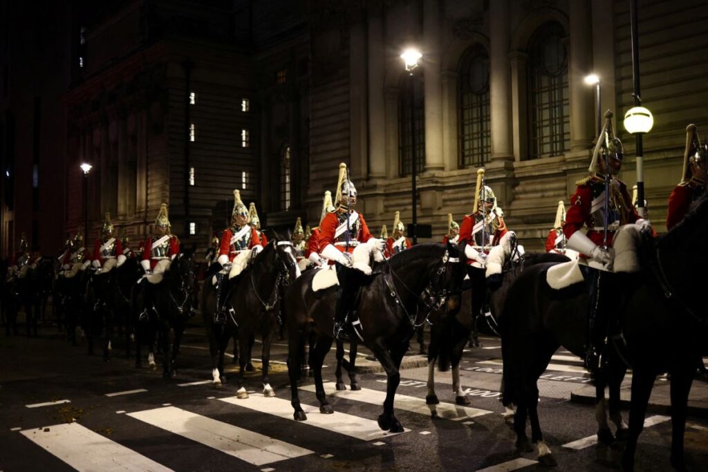 Así ha sido el ensayo de coronación del rey Carlos III y la reina ...