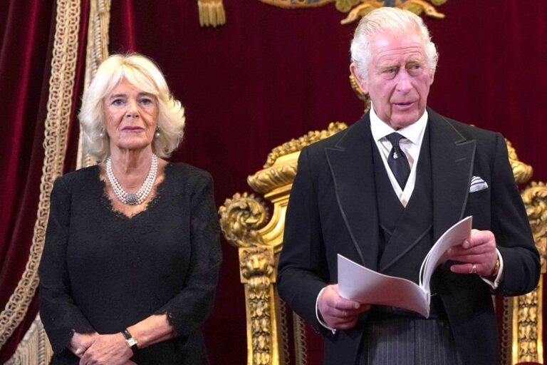Así ha sido el ensayo de coronación del rey Carlos III y la reina ...