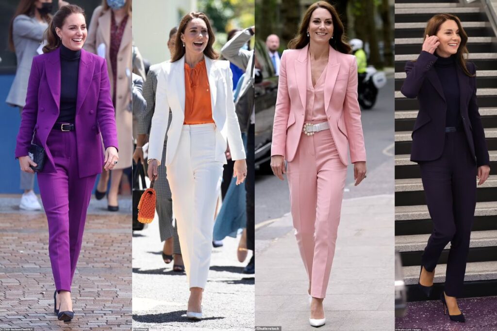 De esta manera Kate Middleton demuestra con sus looks lo que es ser una ...