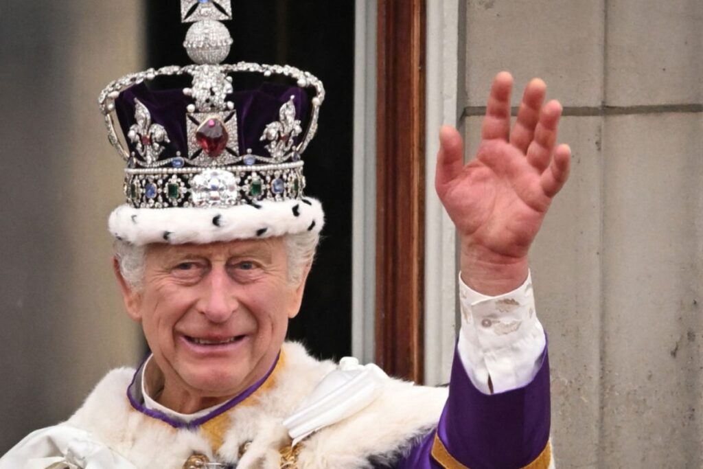 Durante su coronación, el rey Carlos III rompió importante tradición ...