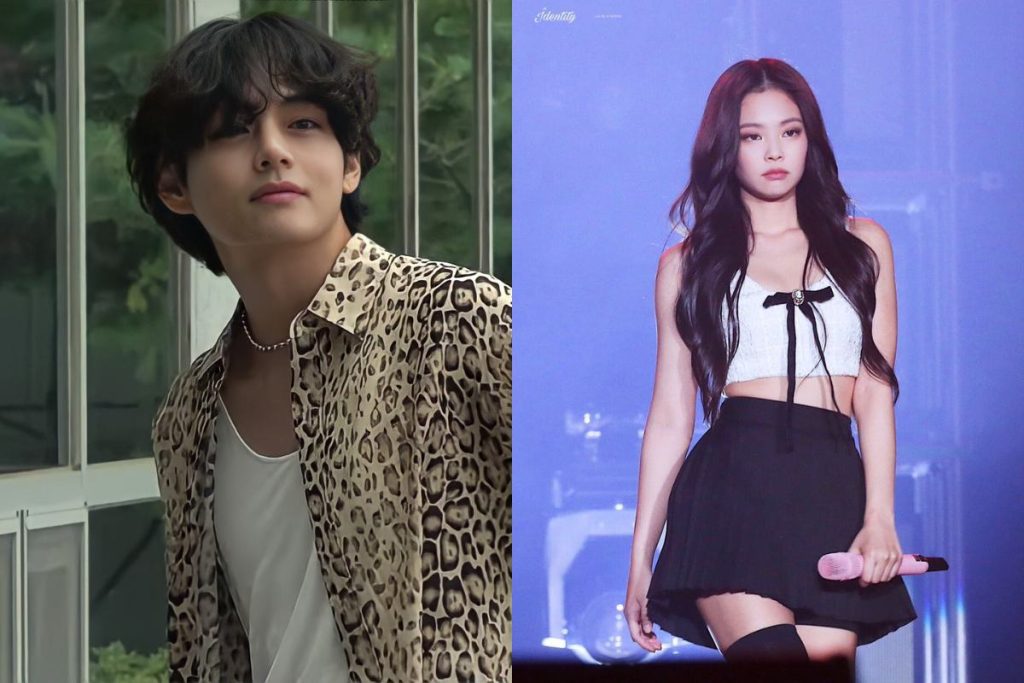 El mensaje que compartió Taehyung de BTS tras el supuesto video filtrado con Jennie de BLACKPINK
