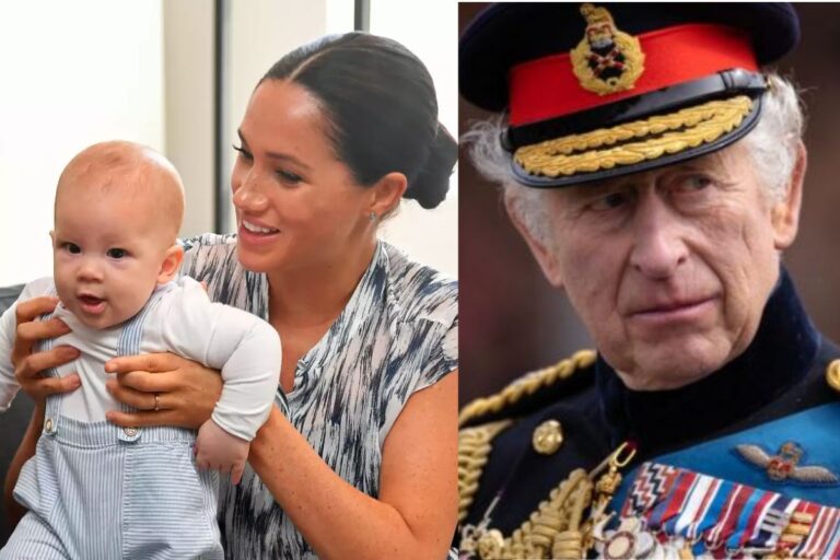 El príncipe Archie, hijo del príncipe Harry resulto siendo ignorado para no arrebatar la ...