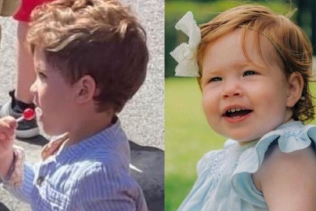 El príncipe Archie y la princesa Lilibet son quienes más riesgo corren si no recupera la ...