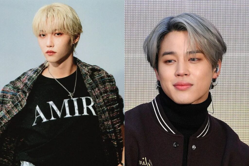 Felix de Stray Kids habla sobre su relación con Jimin de BTS