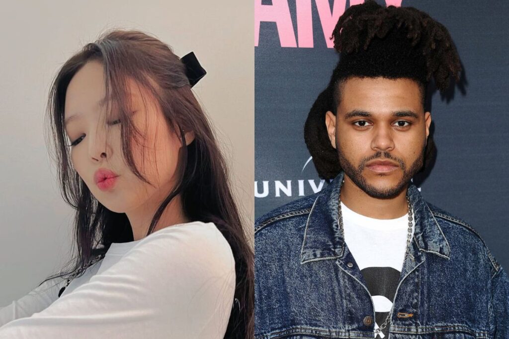 Jennie de BLACKPINK da un adelanto de su colaboración con The Weeknd ...