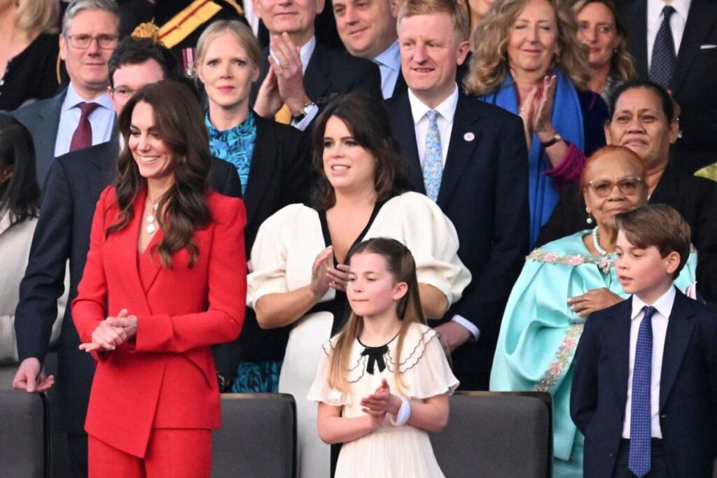 Kate Middleton de manera imperceptible rompió un protocolo real en el ...