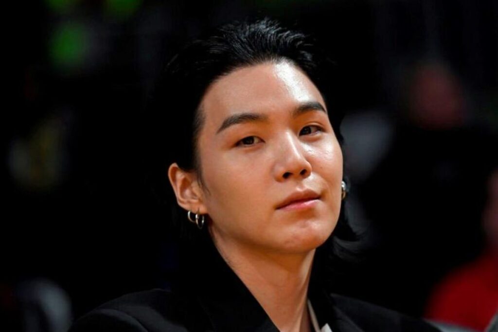 Min Yoongi, Suga de BTS rompe las reglas en su paso por Estados Unidos ...